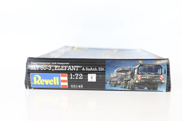 REVELL 1:35 03145 SLT 50-3 Elefant & SaAnh 52t Plastic Model Kit (02) £ ...