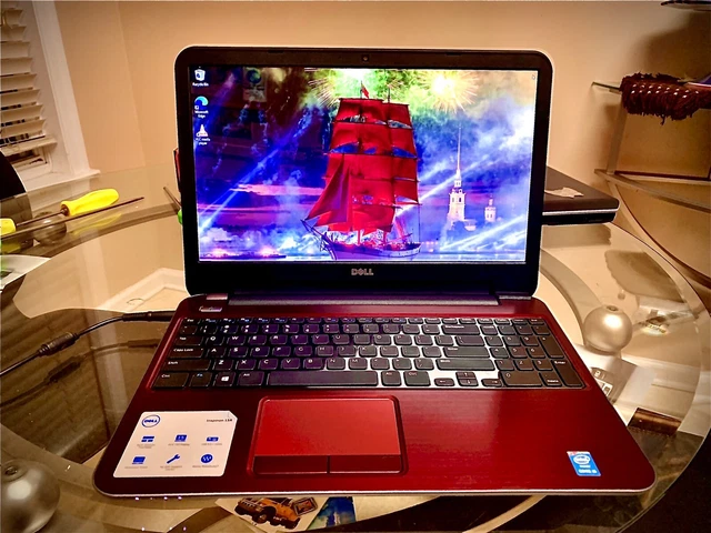 DELL INSPIRON 15R Dark Cherry Red $199.99 - PicClick
