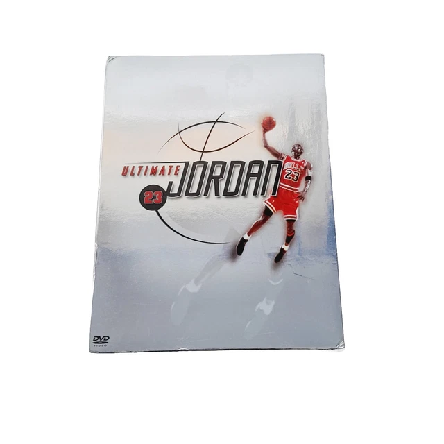 ULTIMATE JORDAN (DVD, 2003, 2-Disc Set) Michael Jordan NBA Basketball ...
