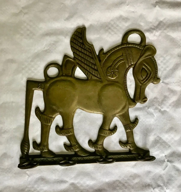 PORTE-PIPES EN BRONZE Pégase Max Le Verrier EUR 125,00 - PicClick FR