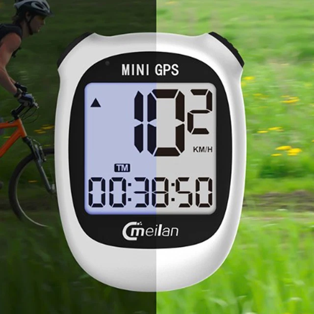 MEILAN M3 MINI GPS Wireless Bike Computer Speedometer Odometer Package ...