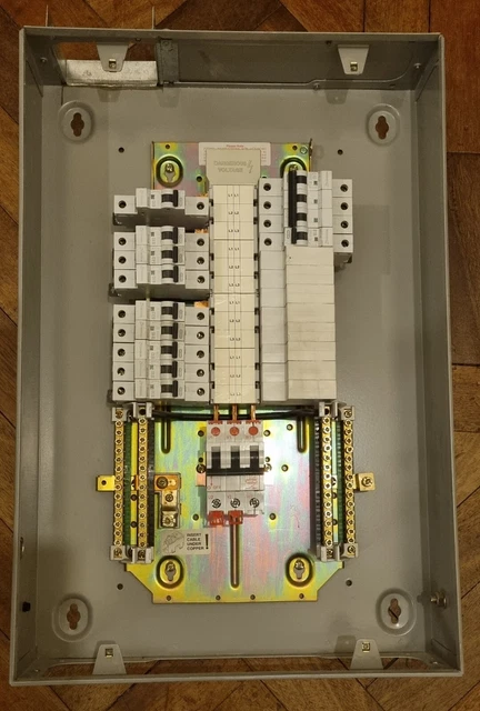 MEM MEMSHIELD 2 Distribution Board Box Fuse Consumer Unit 12 Way 3 ...
