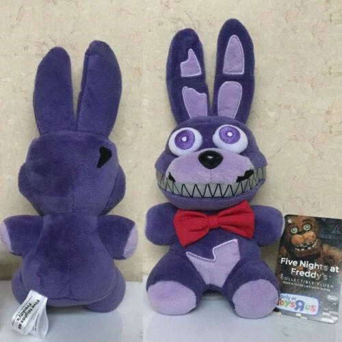 FNAF FIVE NIGHTS At Freddy's Nightmare Sanshee Bonnie Plush Toy 7 ...