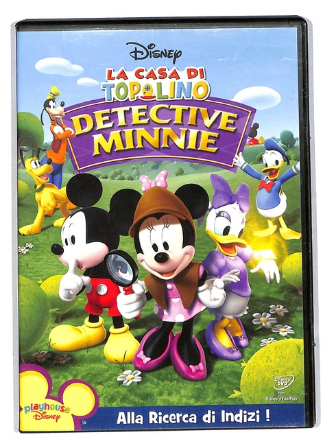EBOND LA CASA di Topolino - Detective Minnie DVD DB573141 EUR 13,70 ...