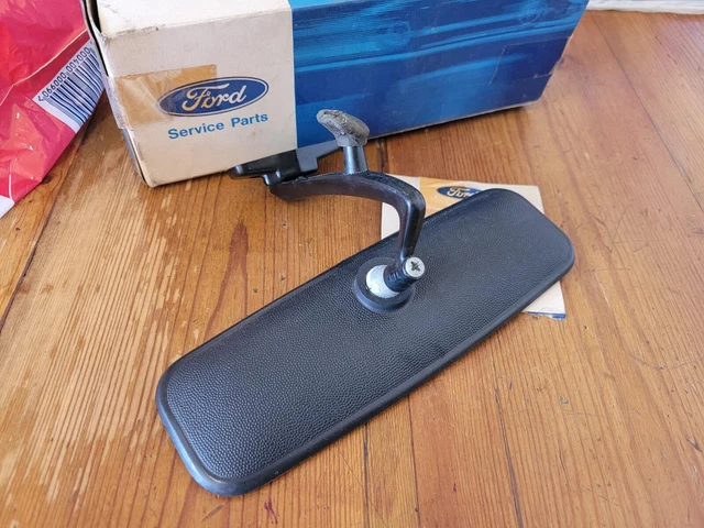 NOS FORD TRANSIT Mk2 Escort Mk1 TEX Rear View Mirror £129.99 - PicClick UK