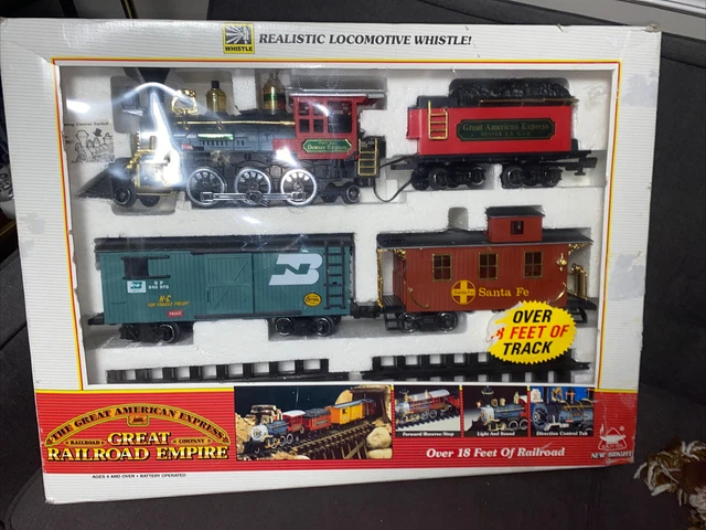 Vintage New Bright Train Set FOR SALE! - PicClick UK