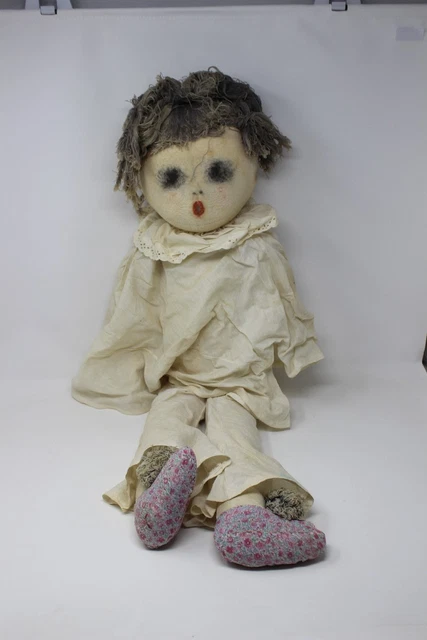 ANCIENNE POUPÉE TYPE Pierrot ou Clown ou gothique ..... EUR 50,00 ...