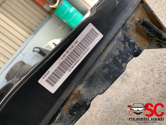 REAR AXLE FOR Smart Fortwo Coupe (W451) A4513501900 Diesel (07>15) £117 ...