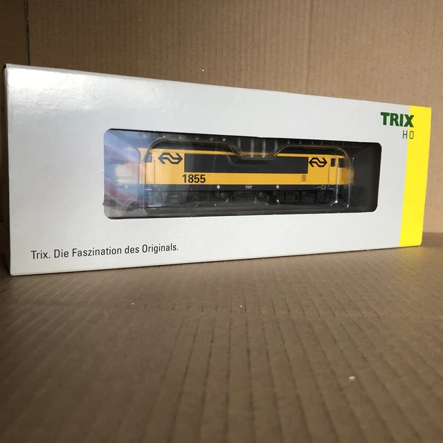 TRIX 32399 ELECTRIC Loco Series 1800 '1855' (NS) DCC Ready - 3 rail ...