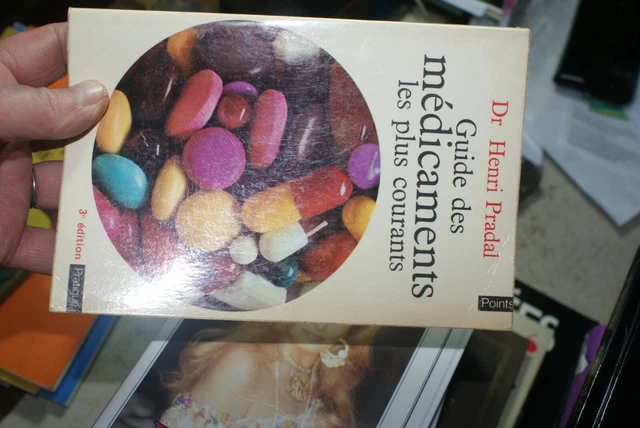 GUIDE DES MÉDICAMENTS les plus courants Dr. PRADAL EUR 2,00 - PicClick FR