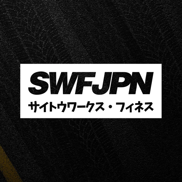‘SWFJPN’ KATAKANA JAPAN JDM Logo Sticker Stance Tuner Drift Die-Cut ...