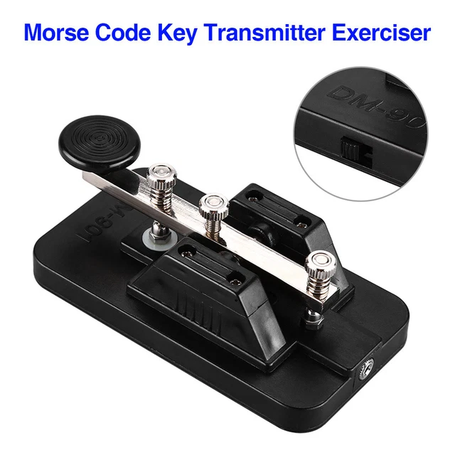 DM-901 AUTOMATIC CW Morse Code Keyer Oscillator Shortwave Radio with ...