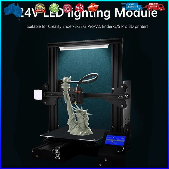 LED STRIP LIGHT Upgrade Kit for Ender-3 3D Printer (No Dimmable) -L EUR ...