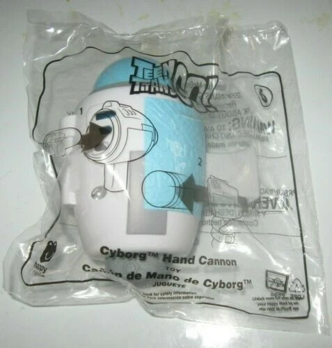 2019 DC TEEN Titans Go McDonalds Happy Meal Toy - Cyborg Hand Cannon #6 ...