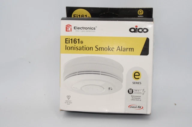 AICO-EI161E IONISATION SMOKE Alarm-NEW-END OF LIFE REPLACE 2028-REDUCED TO CLEAR £15.00 ...