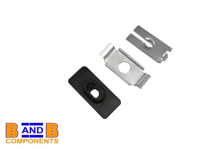 CLUTCH CABLE FITTING Kit Vw Golf Mk1 Mk2 Scirocco Cabriolet Caddy ...