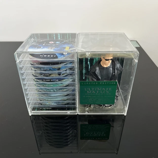 THE MATRIX - The Ultimate Matrix Collection (DVD, 2004) £52.71 ...