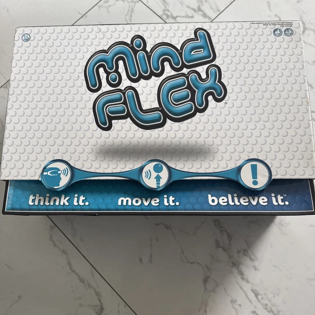 MINDFLEX MIND FLEX Spiel Telekinese Brettspiel think it move it believe Mattel EUR 60,00 ...