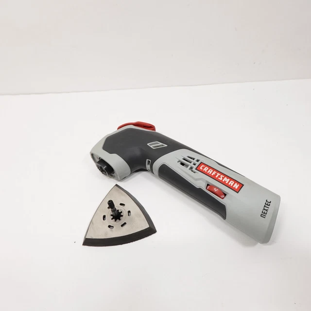 CRAFTSMAN NEXTEC 12-VOLT Cordless Multi-Tool (bare tool) - Model 320. ...