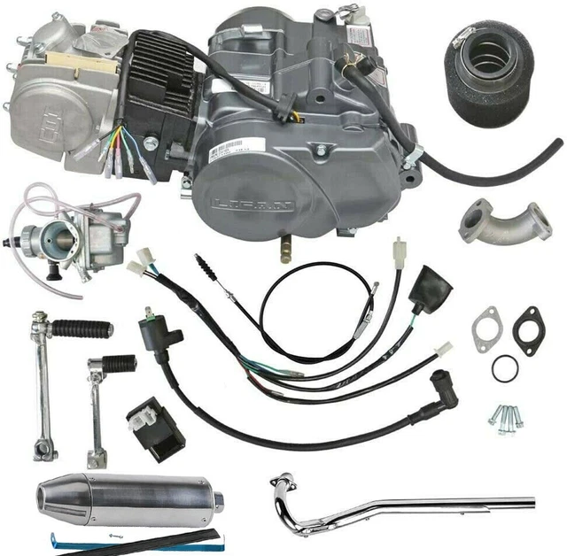 LIFAN 140CC ENGINE Motor Kit for Honda CRF50 ATC70 CT70 Apollo 125 Dirt ...