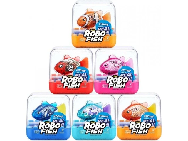 ZURU ROBO FISH Robotic Swimming Fish Assortment 1 picked at random £8. ...