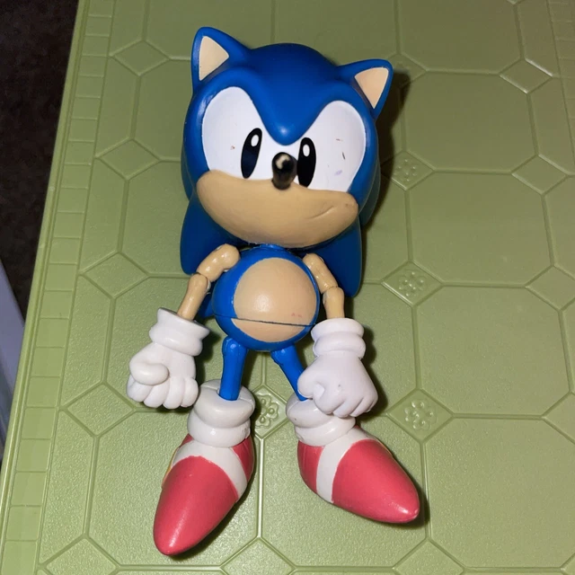JAZWARES SONIC THE Hedgehog Modern 5 Inch SEGA Action Figure Toy EUR 27 ...
