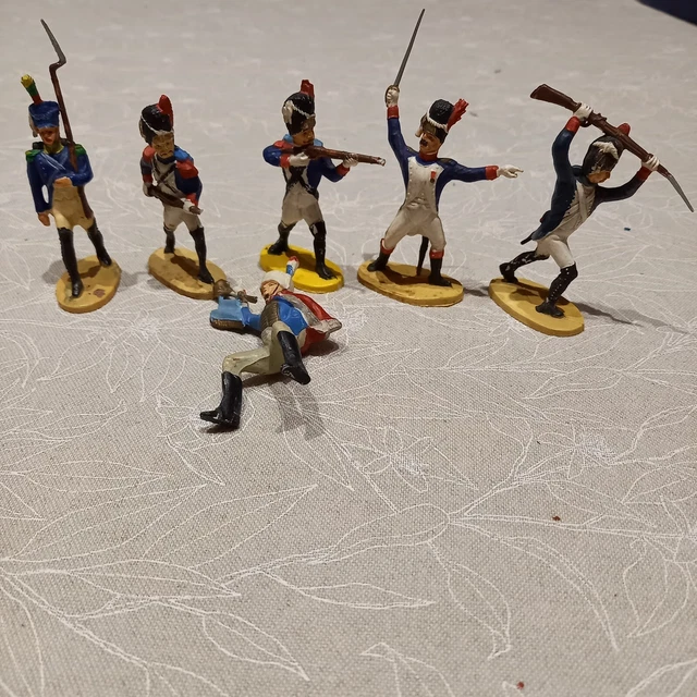 LOT DE 6 Soldats Napoléon JIM EUR 12,00 - PicClick FR