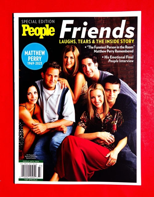 PEOPLE MAGAZINE ~ Special Edition 2023 ~ Friends (Matthew Perry 1969 ...