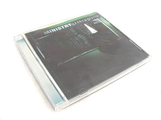 MINISTRY DARK SIDE Of The Spoon CD Compact Disc 1999 Warner Brothers ...