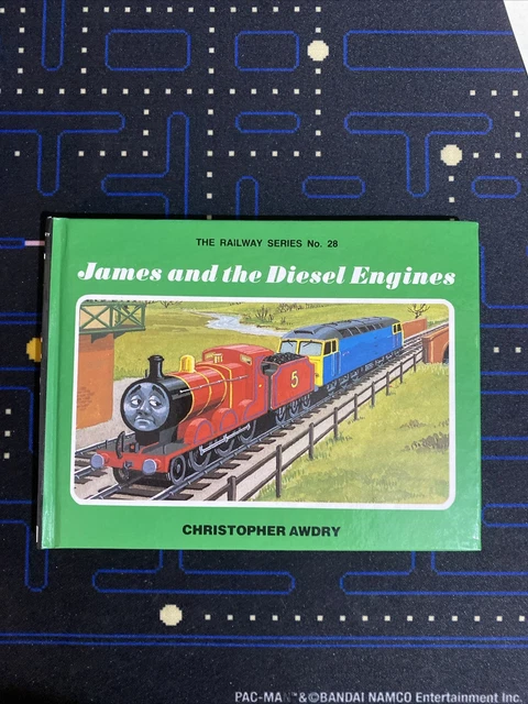 THOMAS THE TANK Engine, James and the Diesel Engines by Christopher ...