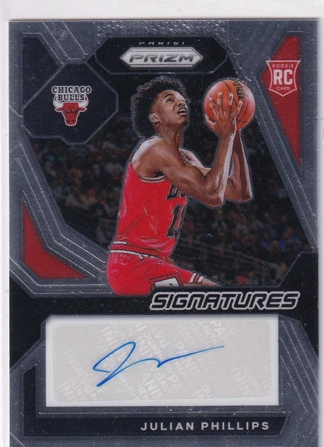 PANINI 2023-24 PRIZM NBA Basketball N° RSI-PPS Julian Phillips Rookie ...