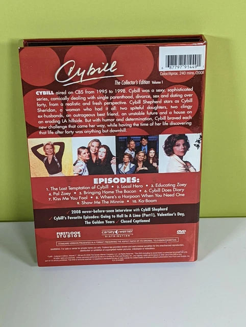CYBILL - SEASON 1 - Collectors Edition - DVD Region 1 - Pre-owned ...