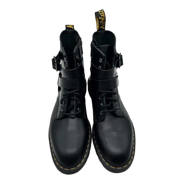 DR DOC MARTENS Leather Cristofor Harness Side Zipper Boots NEW Men's 8 ... DR DOC MARTENS Leather Cristofor Harness Side Zipper Boots NEW Men's 8 ...