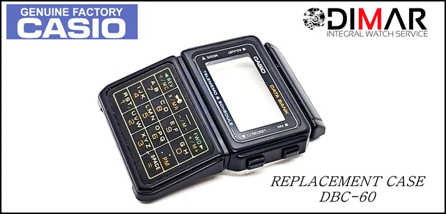 REPLACEMENT ORIGINAL BOX/CASE Centre Casio DBC-60 NOS £101.05 - PicClick UK