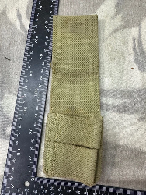 ORIGINAL WW1 BRITISH Army 1908 08 Pattern Webbing Frog - 4th RAOC Army ...