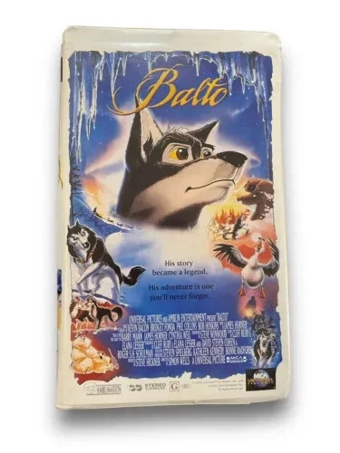 BALTO (VHS, 1999, Clamshell) - Brand New Factory Sealed! £7.00 ...