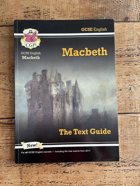 GCSE ENGLISH LITERATURE Shakespeare Text Guide - Macbeth CGP Revision ...