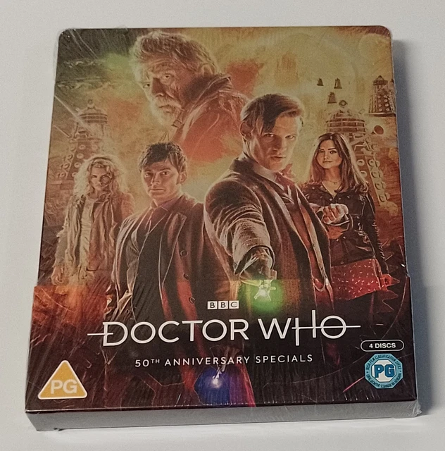 DOCTOR WHO: 50TH Anniversary Specials (Blu-ray) Steelbook £68.30 ...