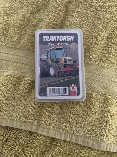 TRATTORI TOP ASS Quartetto gioco di carte carte auto gioco EUR 2,75 ...