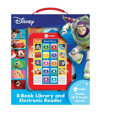 DISNEY MICKEY MOUSE and Pixar Friends! Electronic Me Reader 8-Book ...