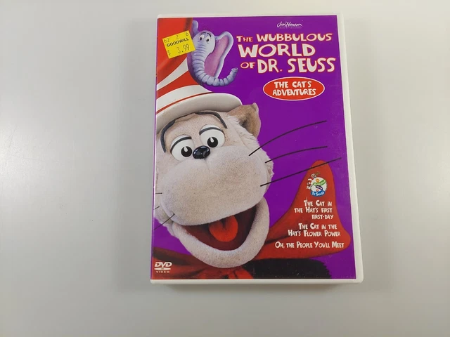 THE WUBBULOUS WORLD of Dr. Seuss - The Cats Adventures (DVD, 2004) £1. ...