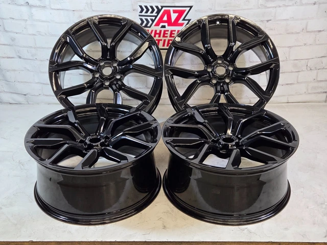 22& RIMS WHEELS Fit Range Rover Autobiography Hse Sport Land Rover ...