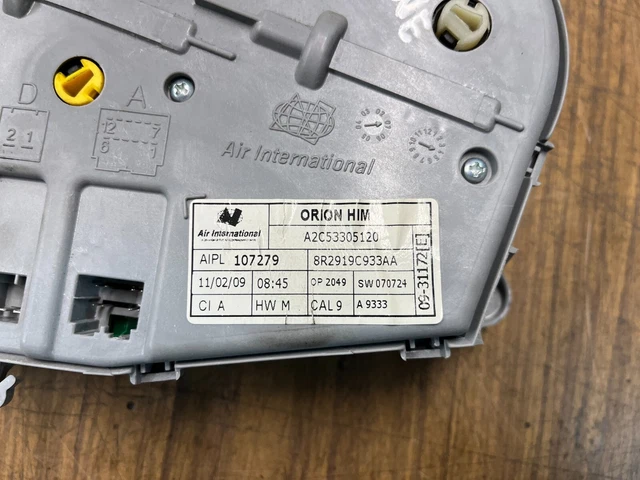 FORD FALCON FG HIM Module Single Zone A/C Controller £92.34 - PicClick UK