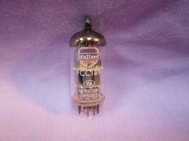 PCC189 ECC88 MULLARD Foreign Made Valve A Frame Getter NOS £20.00 ...