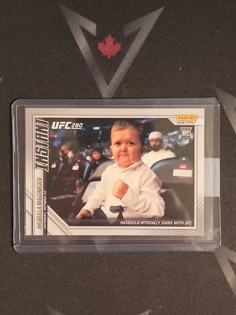 HASBULLA MAGOMEDOV RC 2022 Panini Instant Signs with UFC 280 Rookie ...