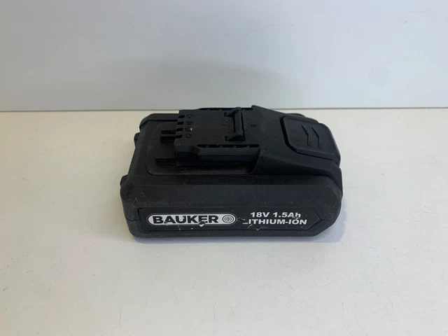 BAUKER 18V LI-ION 1.5Ah Cordless Drill Power Tool Battery ABP118W1 ...