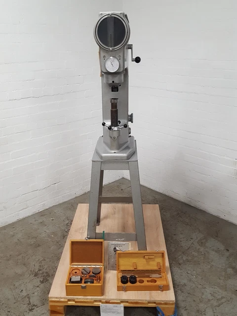 ALBERT GNEHM OM-150 Universal Hardness Tester Indenter Lab £420.00 ...
