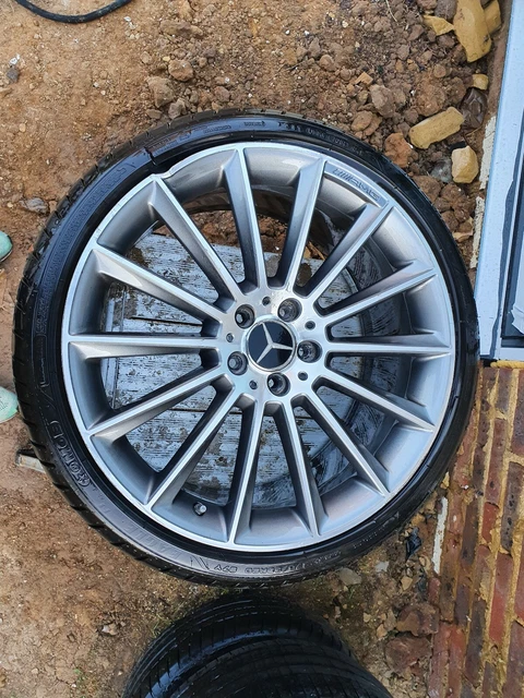GENUINE 20” MERCEDES AMG ALLOY WHEEL A2134012300 9 x 20 ET49 E-CLASS ...