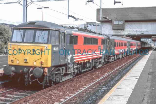 UK RAILWAY PHOTOGRAPH Of Class 86 86229. Rm86 (362) £1.70 - PicClick UK