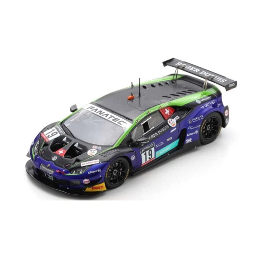 LAMBORGHINI HURACAN GT3 N.19 24H SPA 2022 ROUSSEL-ROUGIER-ALTOE 1:43 ...